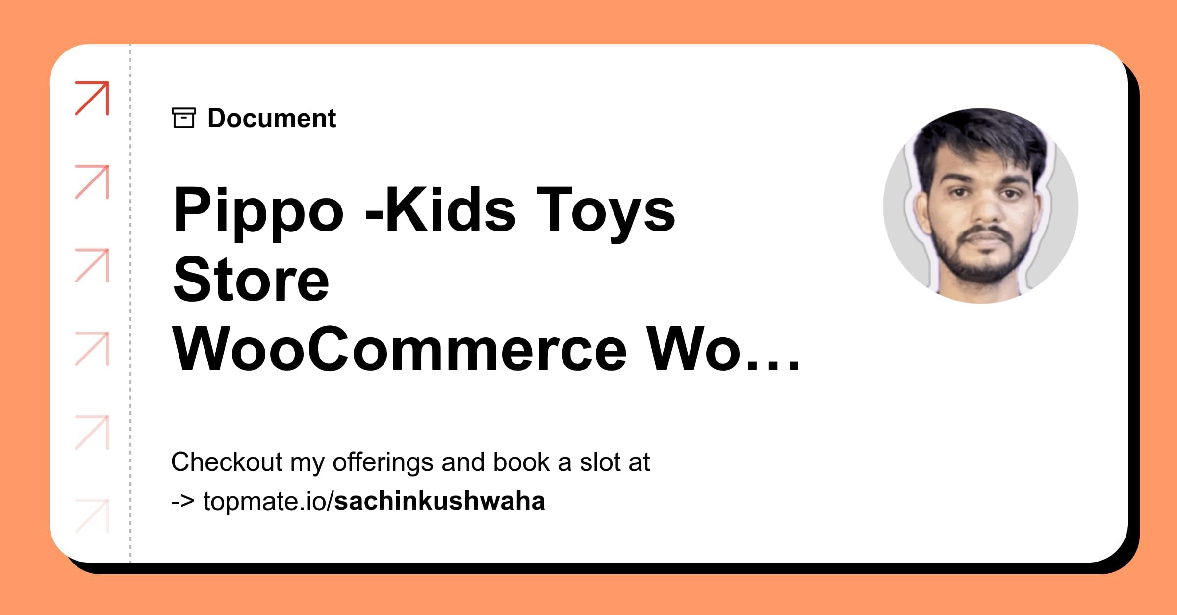 Pippo -Kids Toys Store WooCommerce WordPress Theme with Sachin Kushwaha